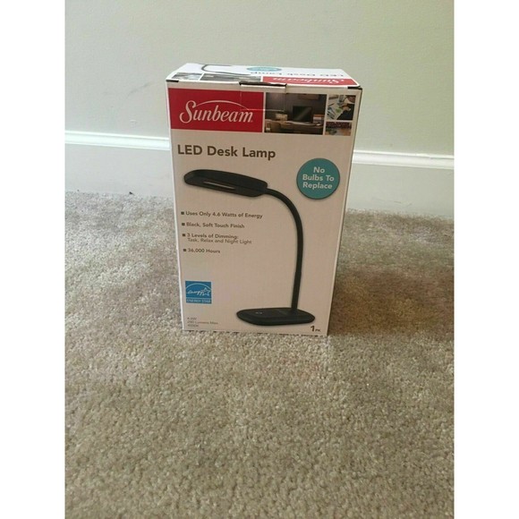 Sunbeam | Office | Sunbeam Flexible Neck Desk Office Room Lamp Led ...